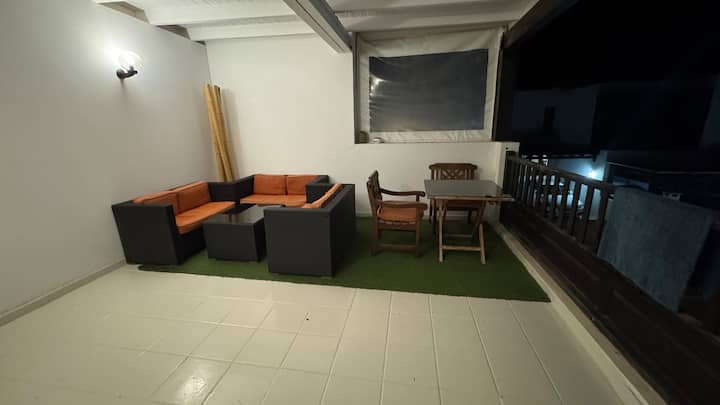 Habitación 2 Camas. Tv. Hi-speed Wifi - Costa Teguise