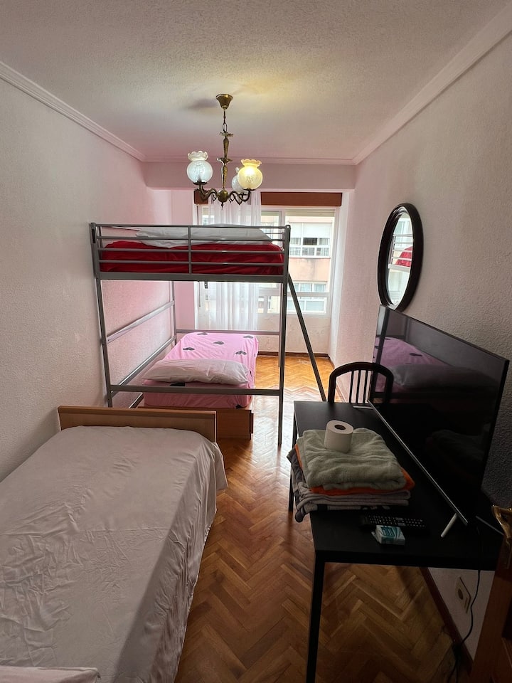 Habitación Cerca De Las Playas - Santander