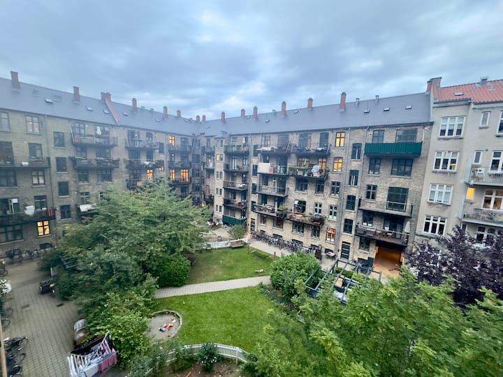 Central Cozy Apartment In Cph - Kopenhagen