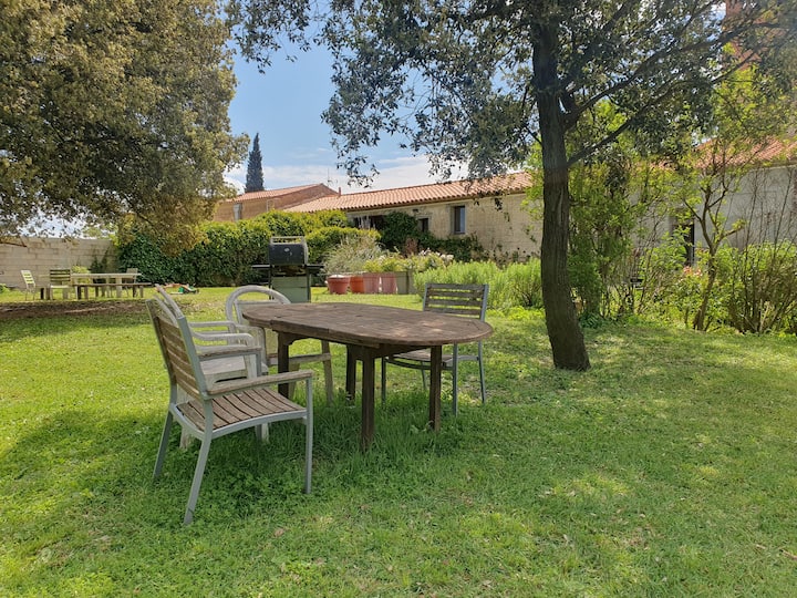 Logement 2 Chambres Avec Piscine - Perpignan