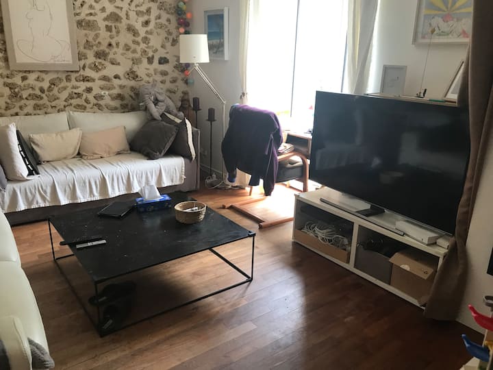 Chambre Cosy Avec Jacuzzi - Chevreuse