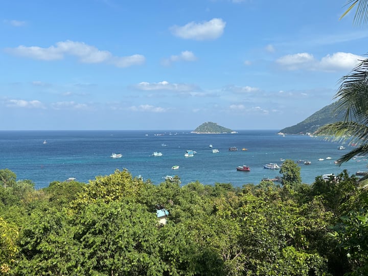 Mae Haad Sunset 2 - Ko Tao