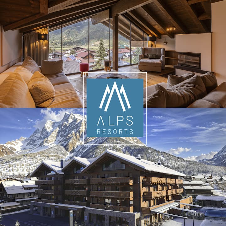 Premium Penthouse With 3 Bedrooms - Zugspitze