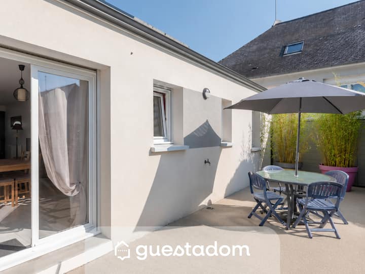 L'orchidee - T3 Proche Plage Wifi - Saint-Nazaire
