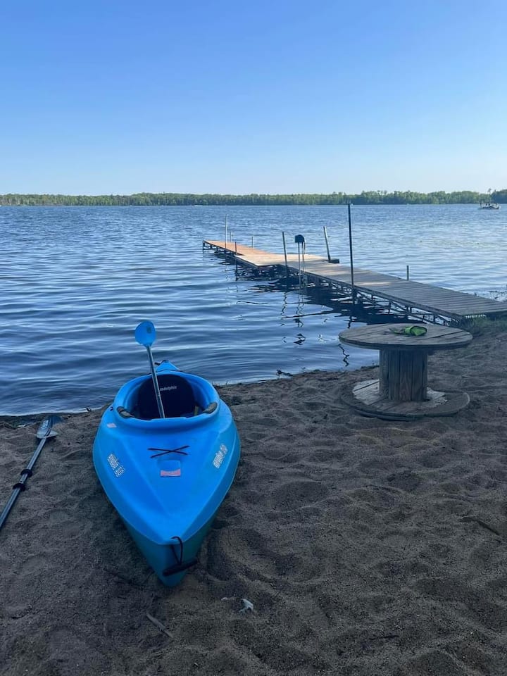 Grandpas Nisswa Mn Cabin, Bring Your Boat - Nisswa, MN