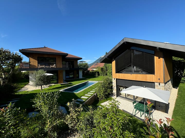 La Villa 227 En Exclusivité - 4 Chambres - 8 Pers - Saint-Jorioz