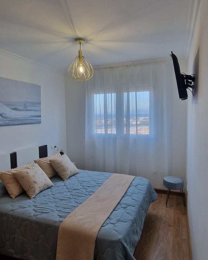 Acogedor Apartamento En La Mariña Lucense - Burela