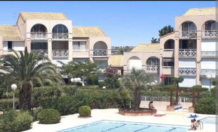 Studio Cabine 4 Pers 2 Adultes 2 Enfants - Palavas-les-Flots