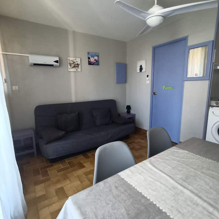 Studio Cabine 4 Pers 2 Adultes 2 Enfants - Palavas-les-Flots