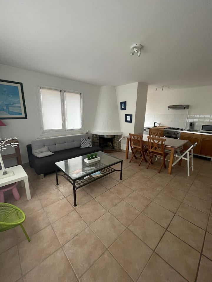 Appartement : Proche De La Mer - Sainte-Cécile Plage