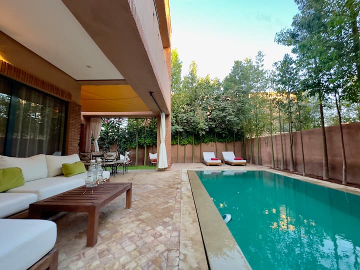 Villa Atlas View 12km From Stadium - Marrakesh