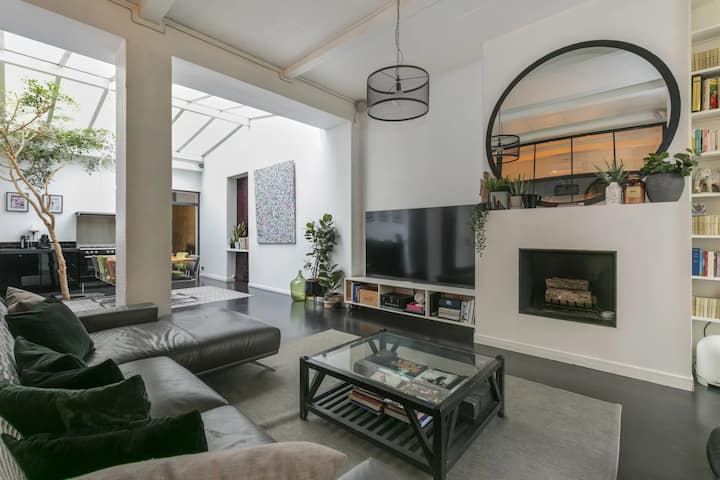Loft D'exception Aux Batignolles - Paris
