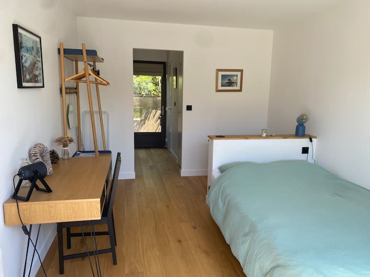 Dépendance Au Calme Genette/st Maurice - La Rochelle