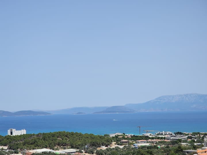 ÇEşmede Huzurlu Ve Deniz  Manzaralı  @Cesmebutikev - Çeşme