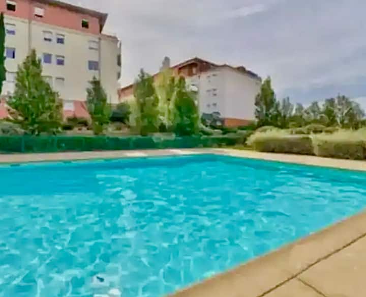Appartement Cosy Avec Piscine - Marseille