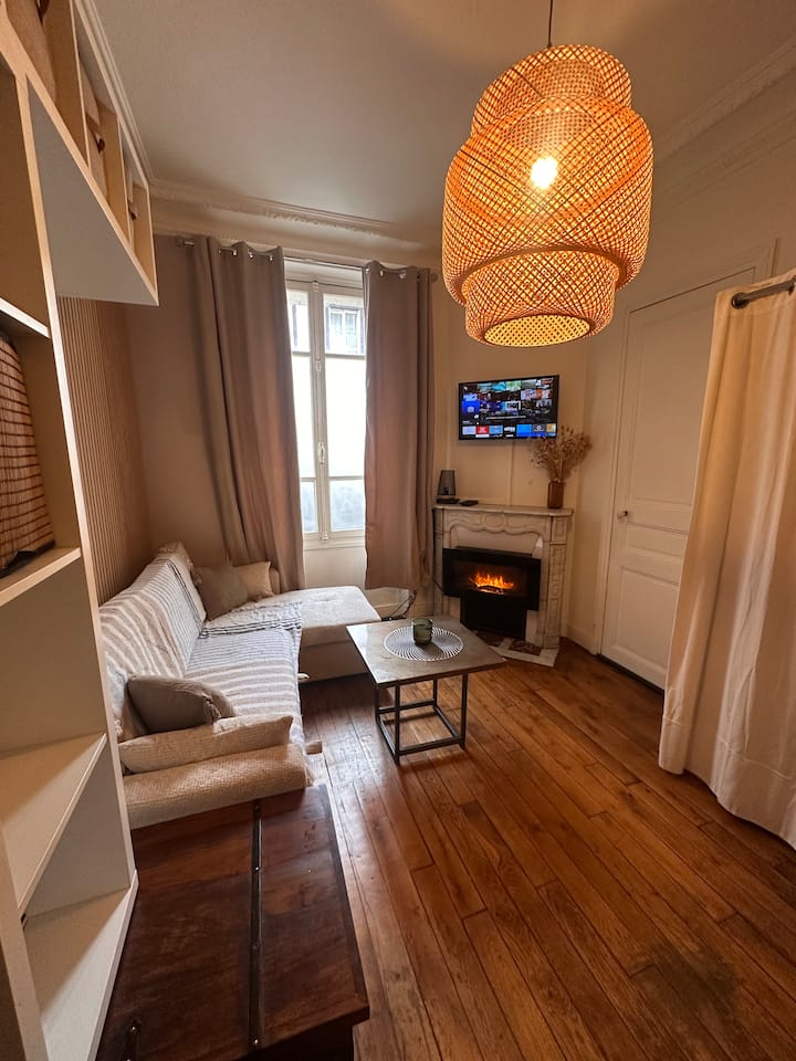 Beau Studio Montmartre - Paris