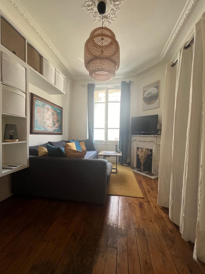 Beau Studio Montmartre - Champs-Élysées - Paris