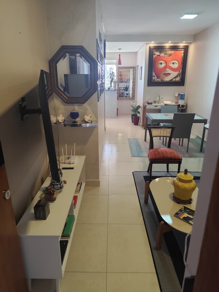 Apartamento Moderno, Confortável E Completo - Brazil