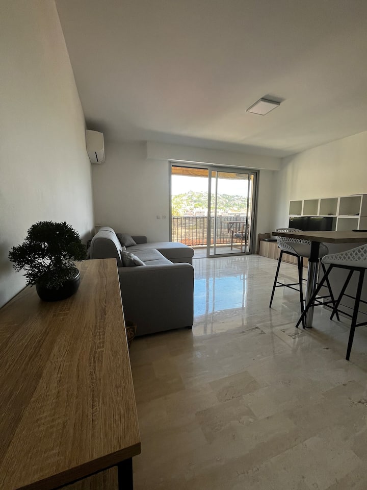 Appartement Golf-juan 300m Plage - Vallauris