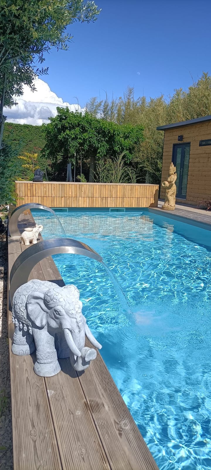 Suite Vue Jardin Accès Piscine - Pernes-les-Fontaines