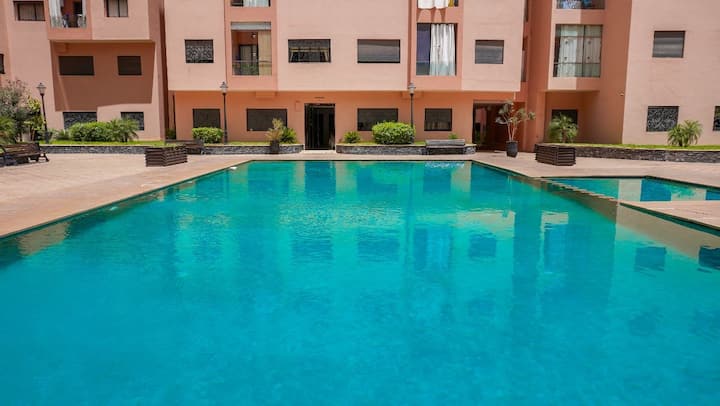 Modern Apartment In Marrakech - Marrakech