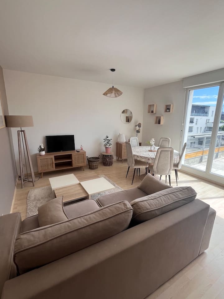 Appartement Lumineux - Ecomusée Saint Nazaire