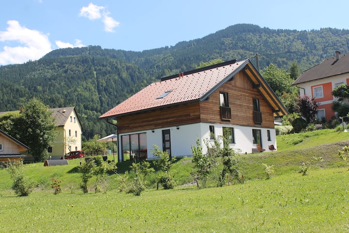 Huis 3landenpunt At-slo-it - Tarvisio