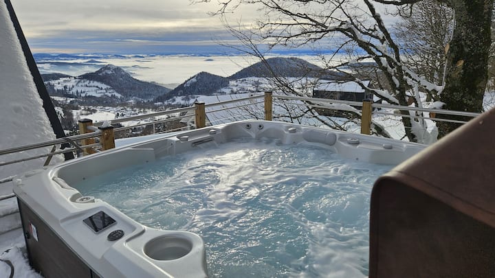 Gite 4 éToiles Mounier Avec Spa - Haute-Loire