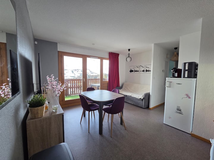 Nid Douillet à 2 Pas Des Pistes. - La Joue du Loup