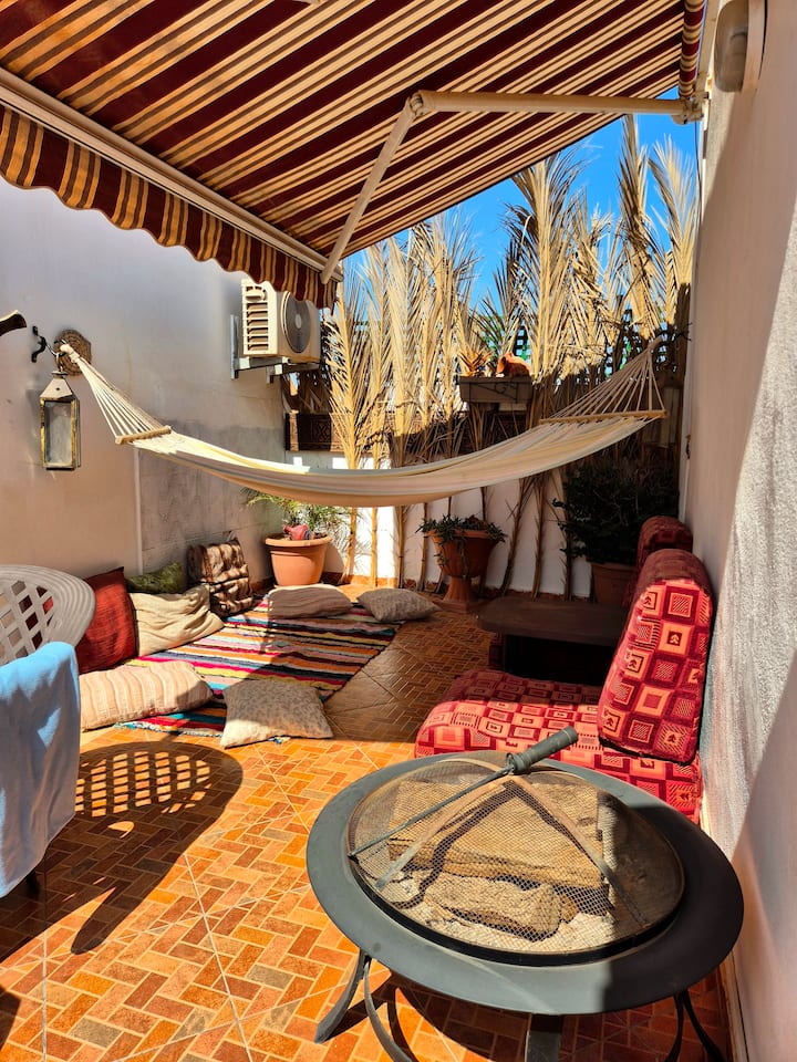 Logement Entier Rooftop Agadir Avec Wifi & Iptv - Morocco