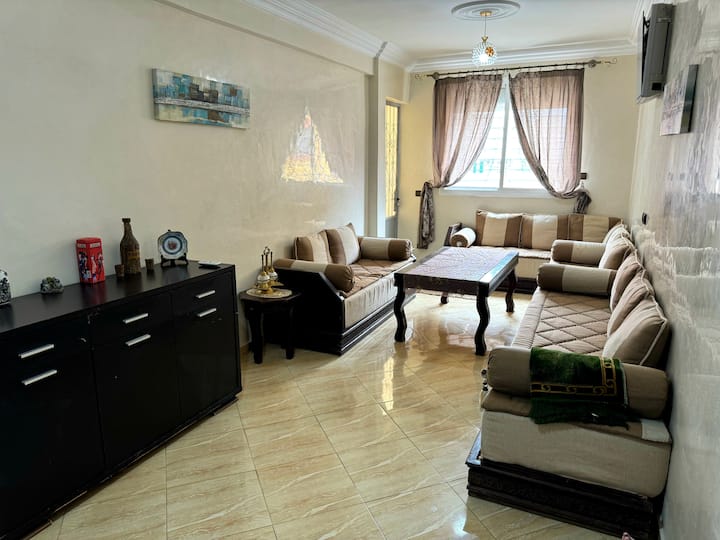 Logement Entier Rooftop Agadir Avec Wifi & Iptv - Agadir