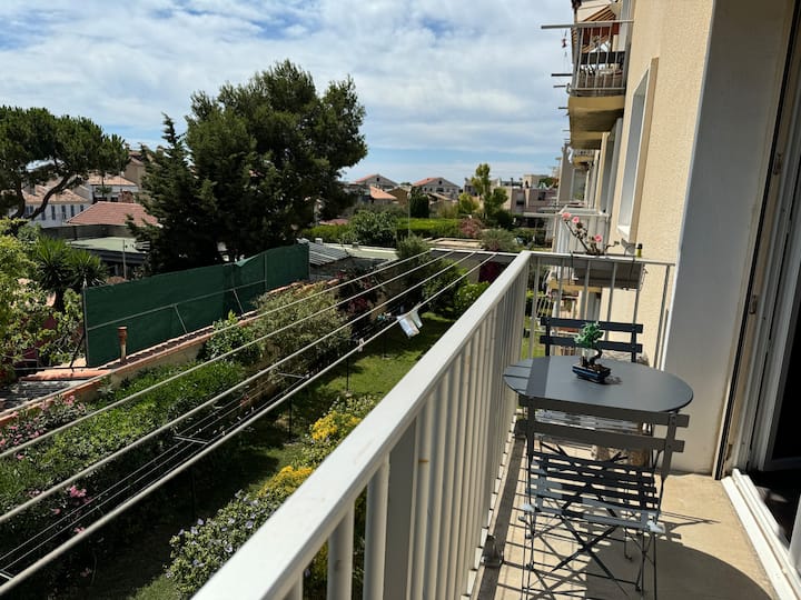 Grand Apt 6 Personnes, Plage, Parking - Marsella