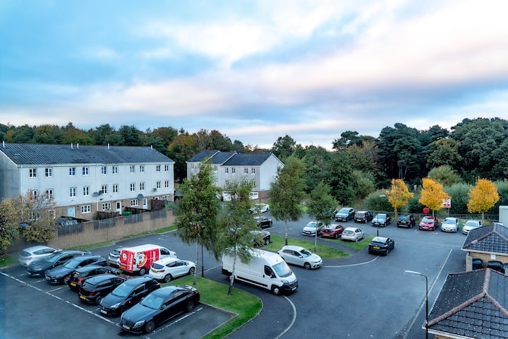 Modern Flat - Easy Commute To Edinburgh By Train - Linlithgow