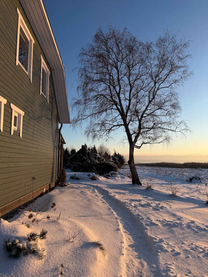 Puhkemaja Pärnumaal - Estonia