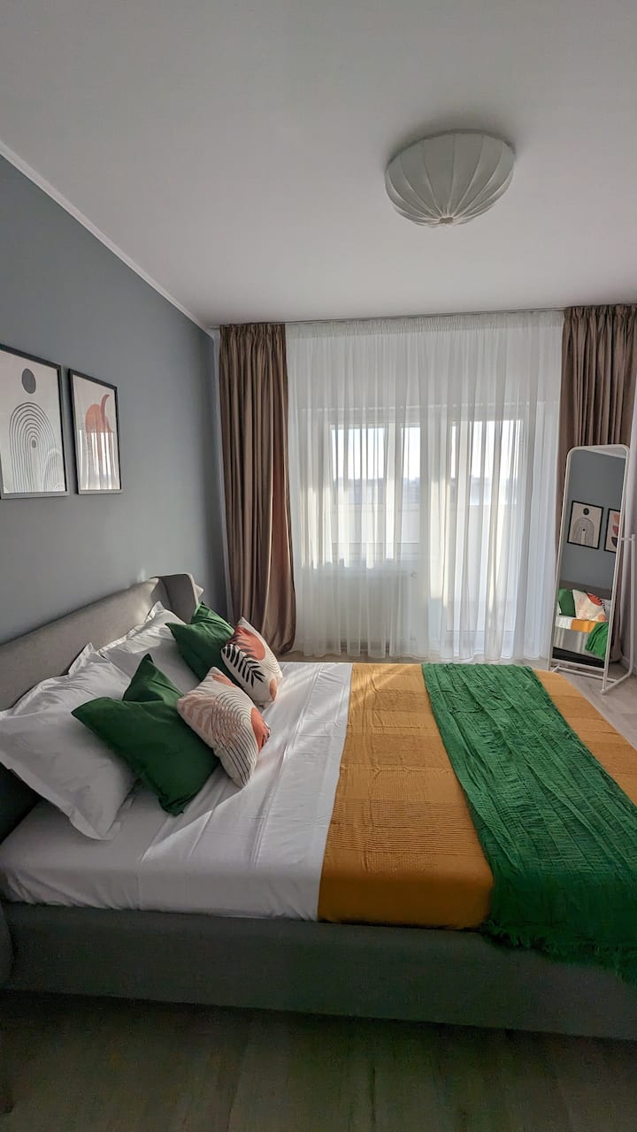 Blissful Ghencea Apartment 6 - Bragadiru