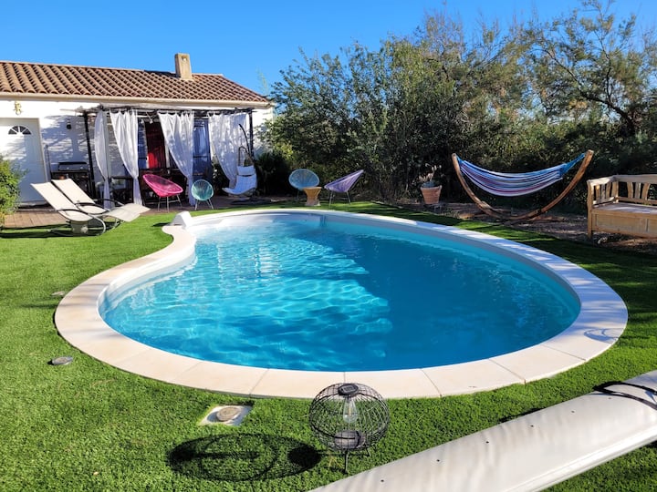 Villa Méditerranéenne - Marseillan Plage