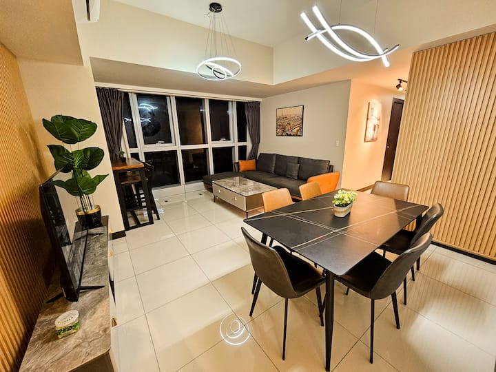 Bgc 3br In Uptown Parksuites: Washer|dryer|bathtub - Taguig