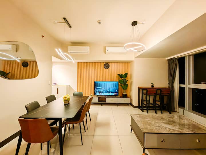 Bgc 3br In Uptown Parksuites: Washer|dryer|bathtub - Makati