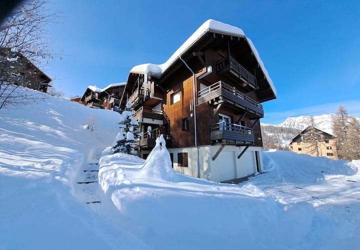 Appartement T2 30m² - Hautes-Alpes