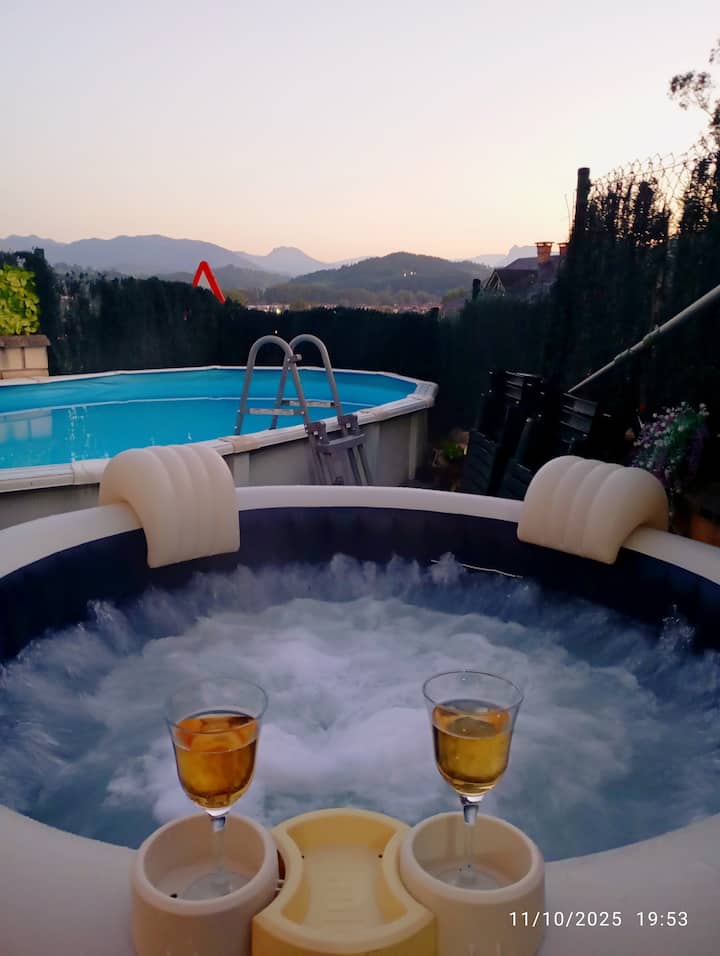 Casa Con Piscina Y Barbacoa - Ampuero