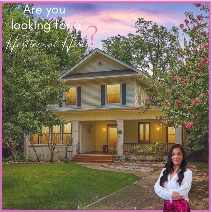 Cozy Historical Living - Shreveport, LA