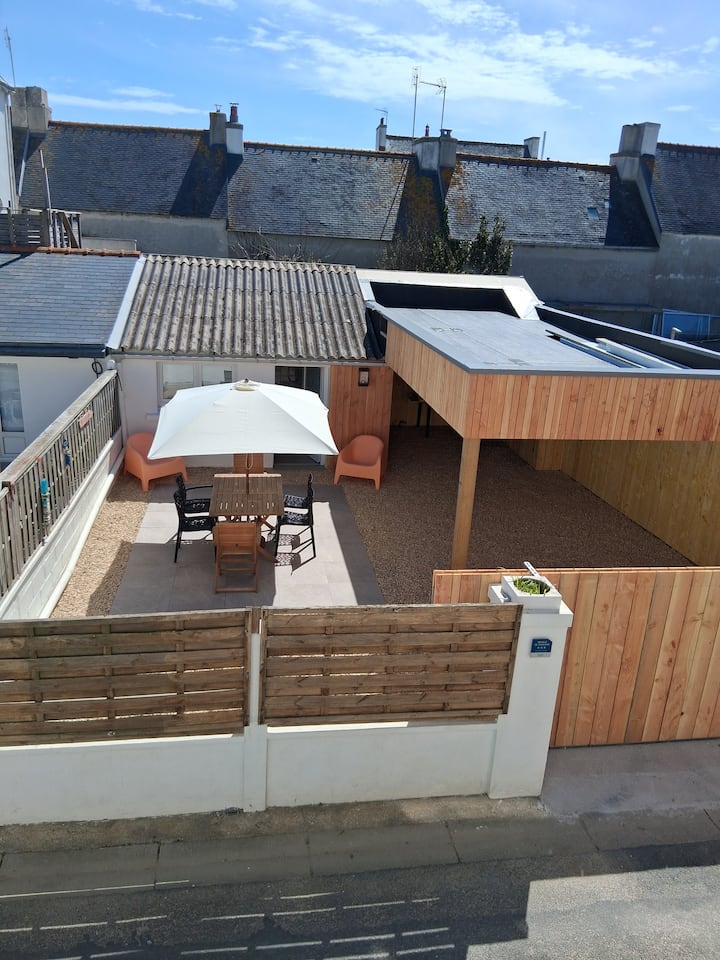 Maison à Louer Léchiagat Bord De Mer,3 éToiles - Plomeur