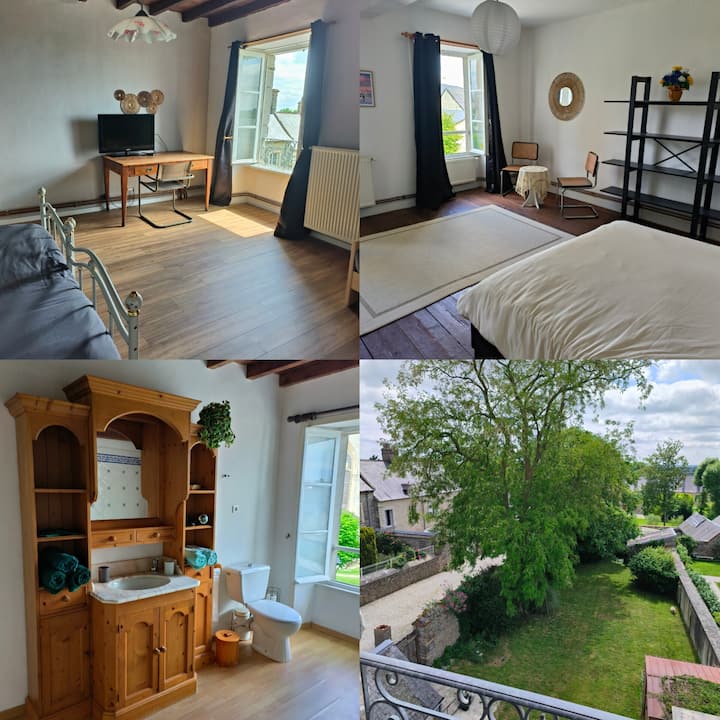 Chambre D'hôtes (éTage Privatisé) à 5kms De La Mer - Sainte-Mère-Église
