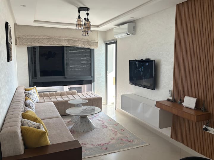 ÉVasion De Luxe  Martil : Avec Piscine Et Clim, Wf - Tetuán