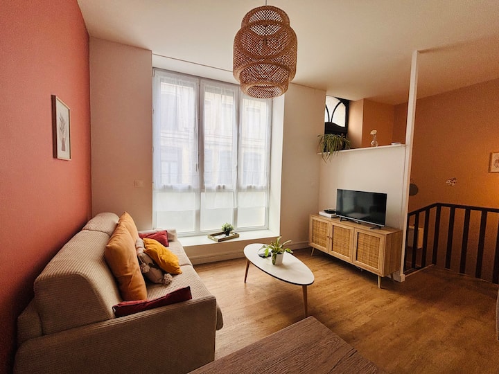 Lille Centre 1 Bedroom 4 People Train Station - Faches-Thumesnil