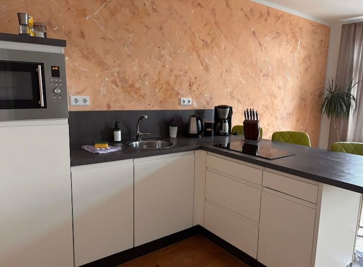 Großes Apartment Nr. 7 An Der Arena - Lipsia