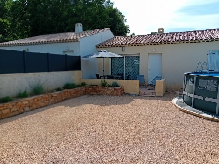 Maison Provençale Avec Piscine - Carcès
