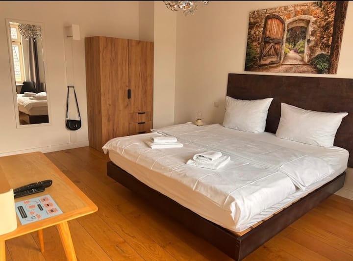 Kleines Apartment Nr. 8 An Der Arena - Schkeuditz