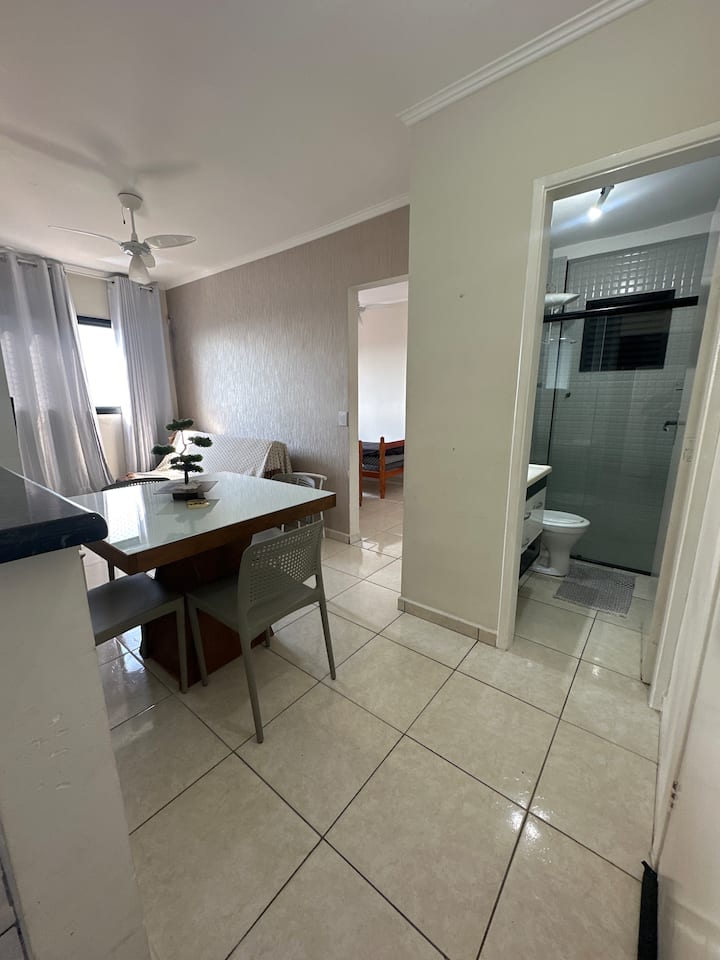 Apartamento 2dorm Ocian - Praia Grande