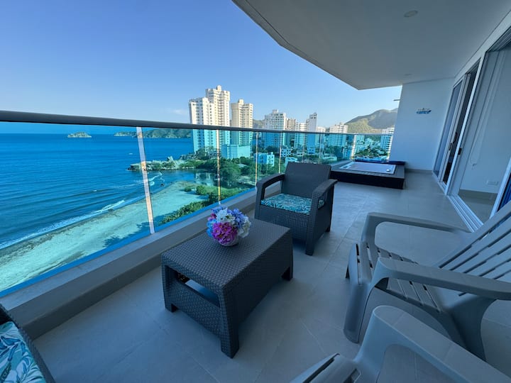 Lujo&comfort, Primera Línea De Playa & Jacuzzi 934 -